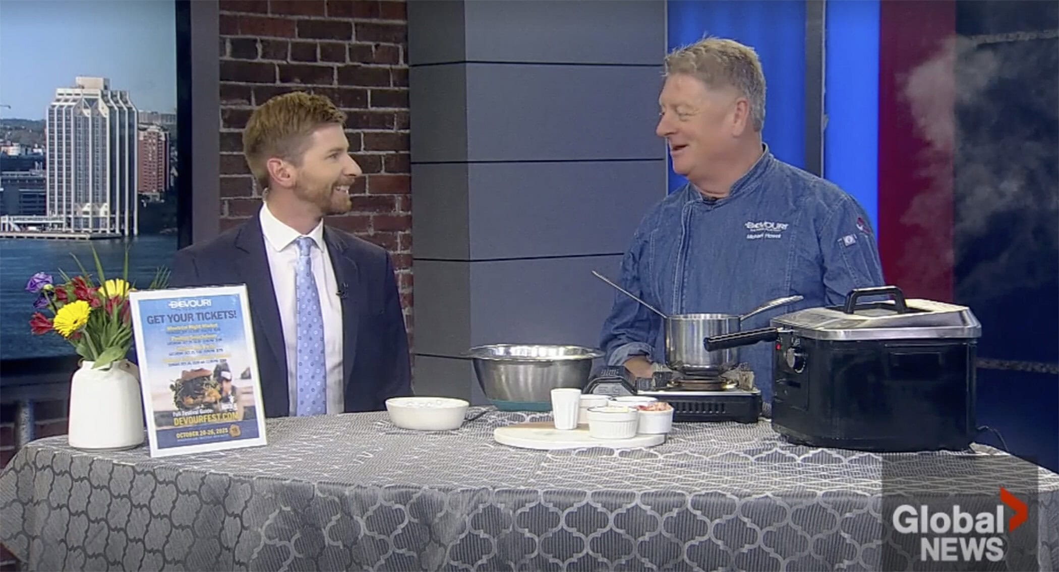 Montreal’s Celebrity Chefs - Devour! The Food Film Fest