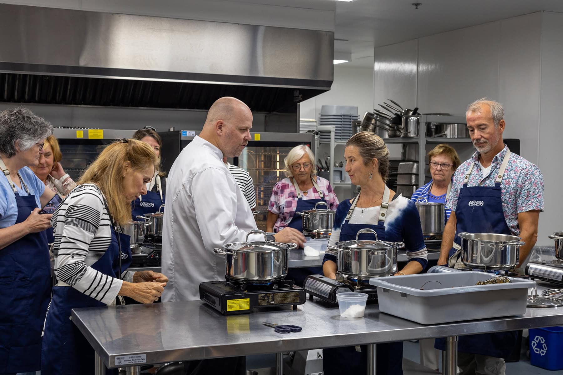 Why Food Travelers Are Booking This Three-Day Seafood Cooking ...